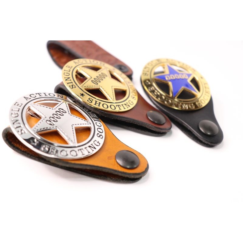 SASS Gold Life Badge