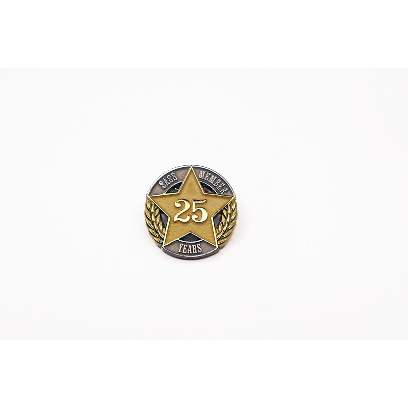 SASS Landmark Lapel Pin