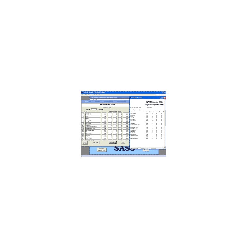 SASS Match Management and Scoring System